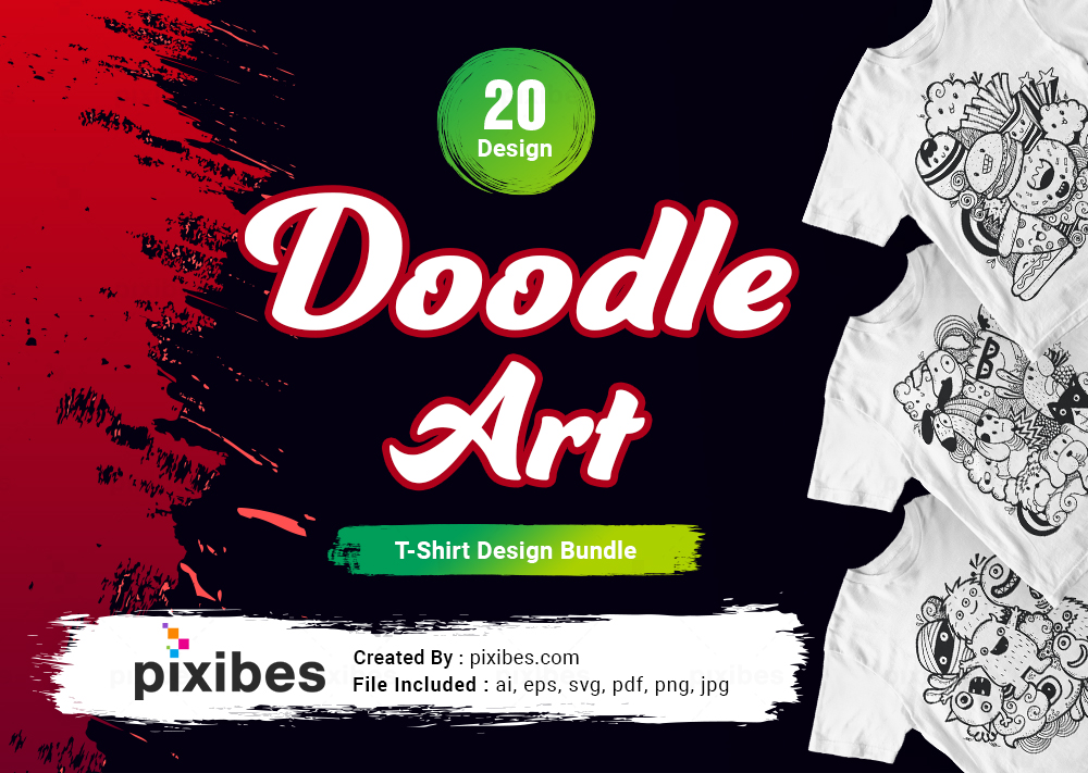 Cool Doodle Shirt Designs